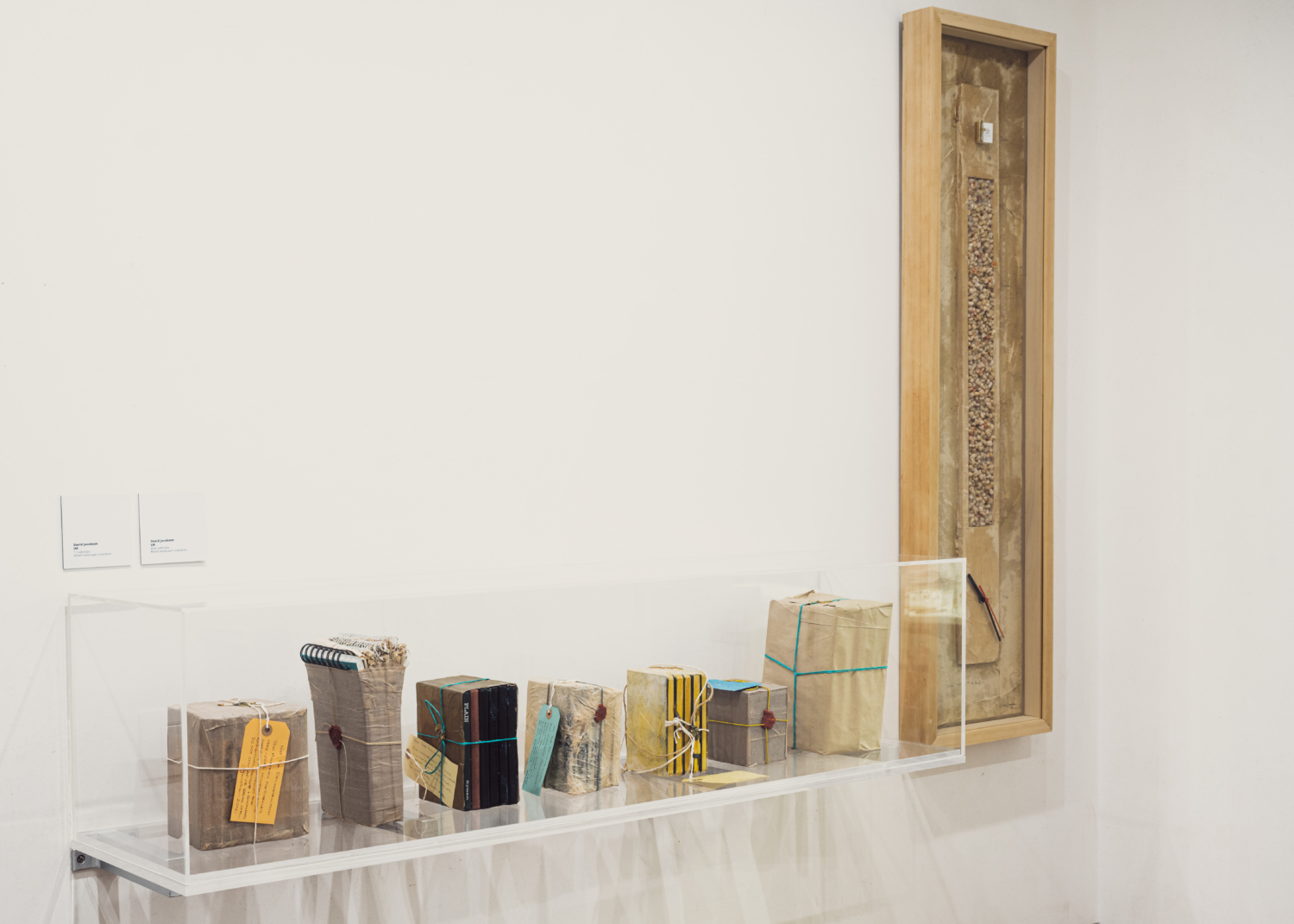 David Jacobson Artist – The sculpture, drawings, prints and box works ...